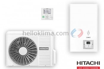 Hitachi RWH-5.0NFE / RAS-5WHNPE Yutaki S80 levegő-víz hőszivattyú 3 fázis